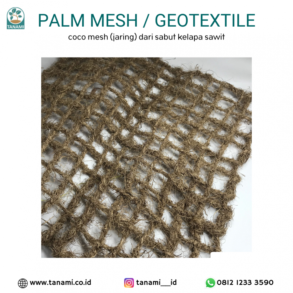 Coco Mesh - Jual Coco Peat, Coconut Fiber, Sekam Bakar, Media Tanam ...