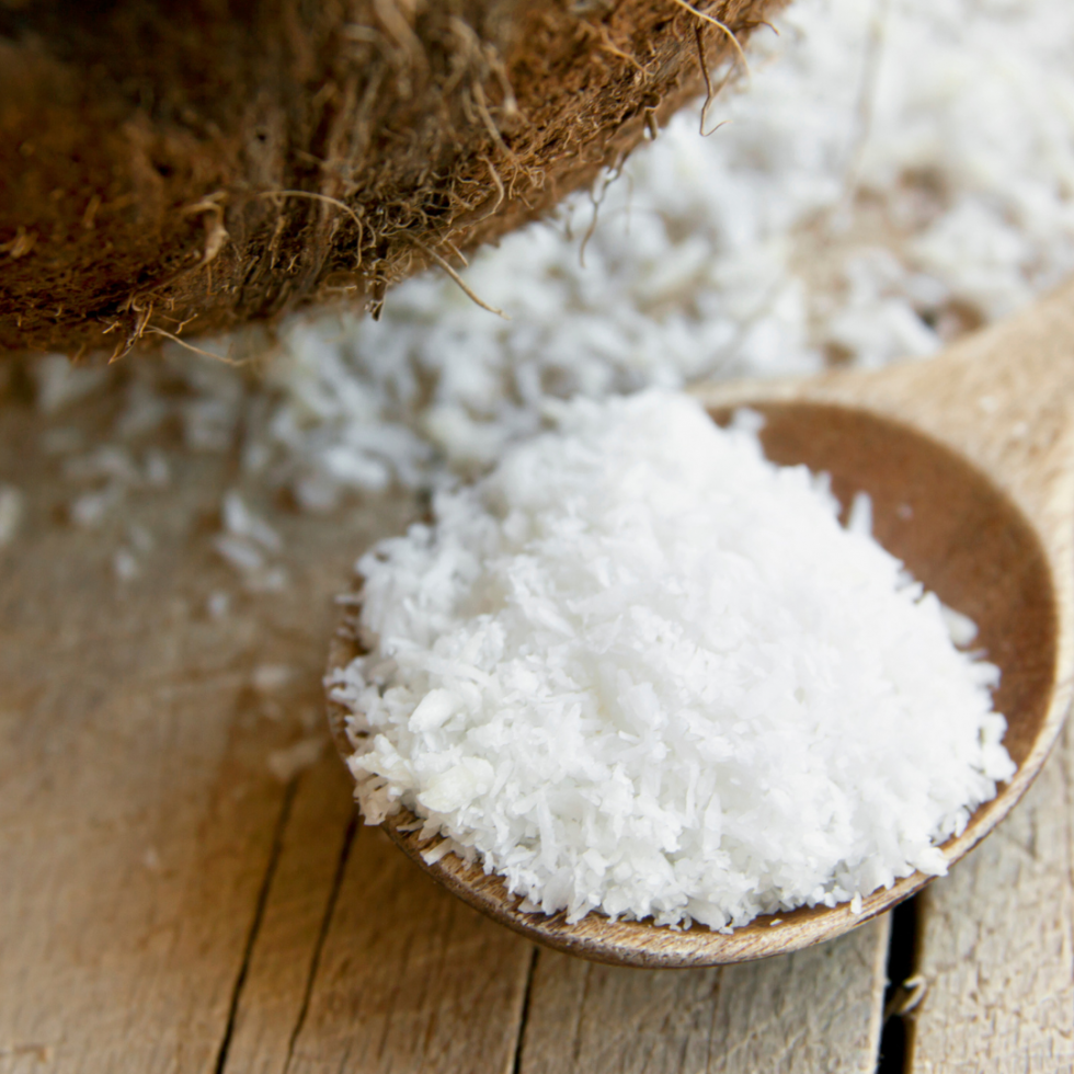 Kelapa Parut Kering - Jual Coco Peat, Coconut Fiber, Sekam Bakar, Media ...